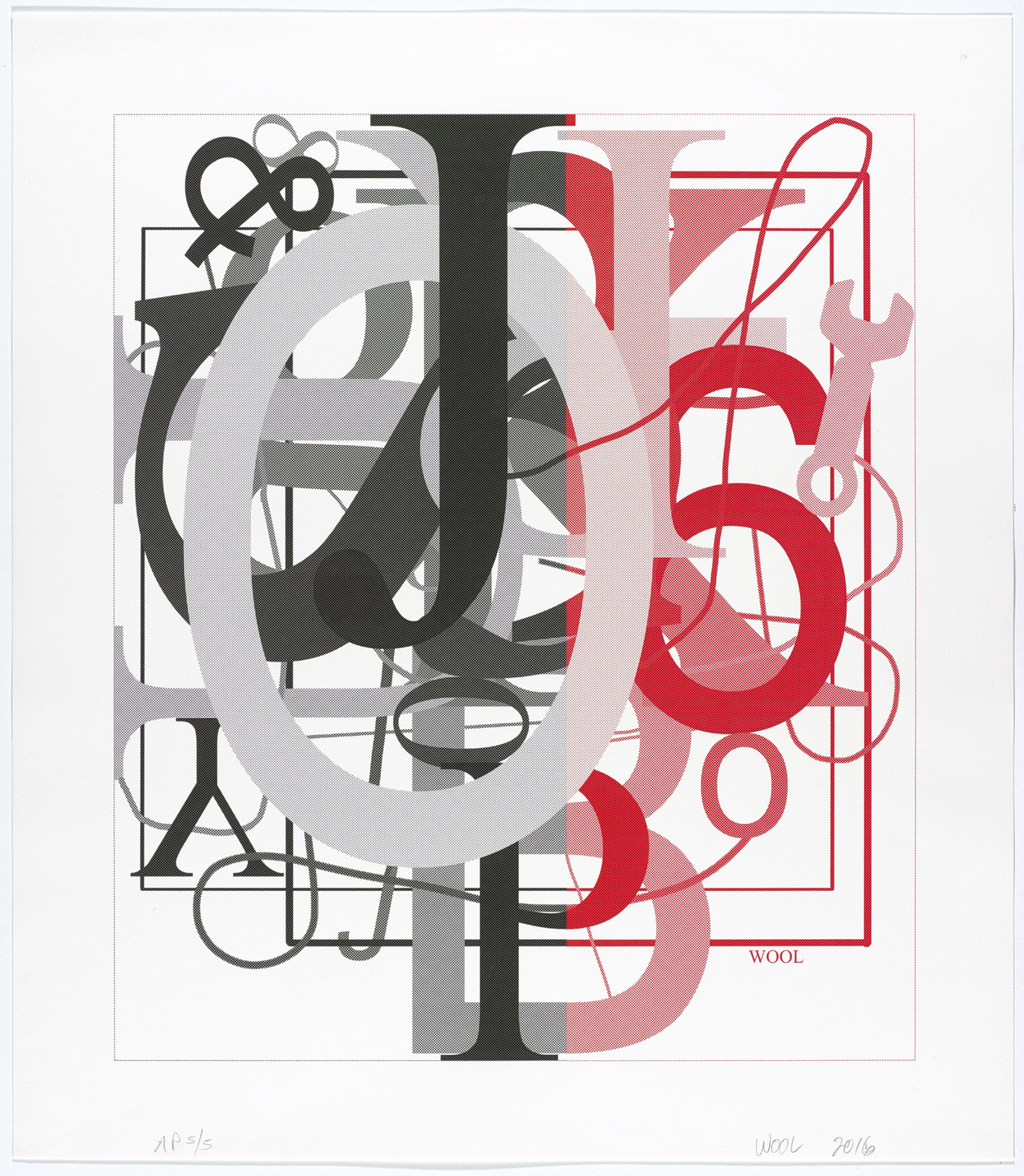 Christopher Wool. Untitled. 2016 | MoMA