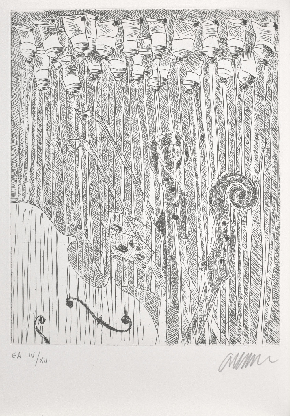 Arman. Untitled from Arman estampes: catalogue raisonné. 1990 | MoMA