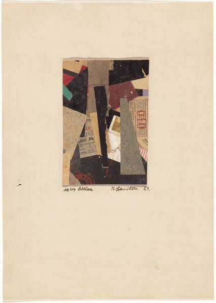 Kurt Schwitters | MoMA