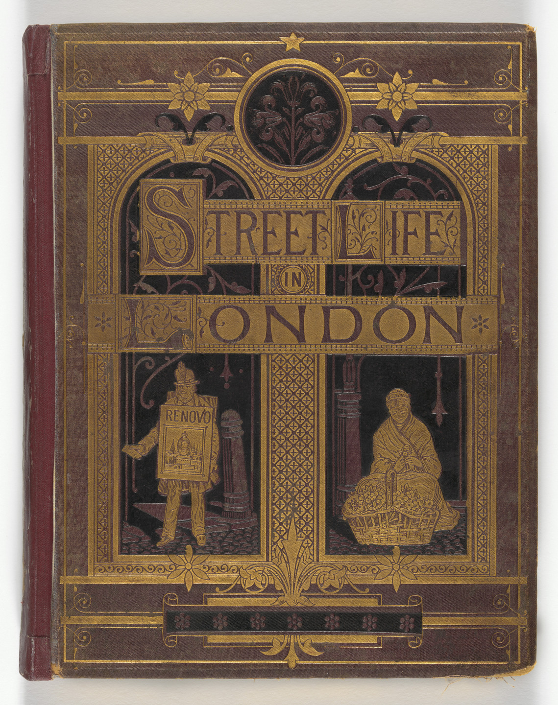 John Thomson. Street Life in London. 1877 | MoMA