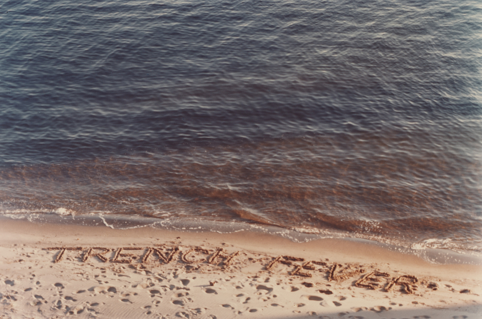 Dennis Oppenheim. Trench Fever. 1977 | MoMA