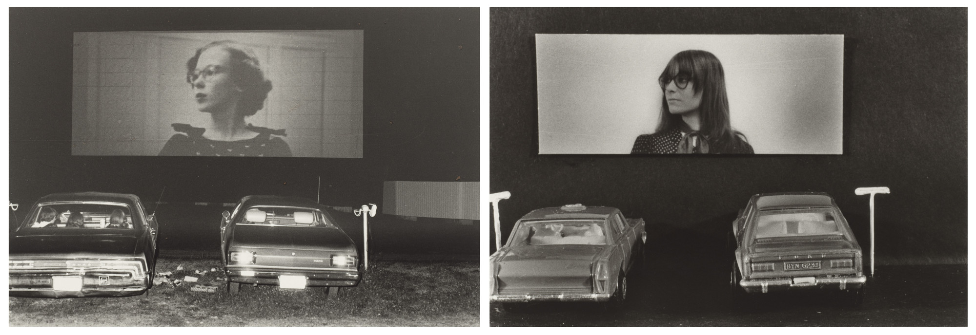 Marcia Resnick. Landscape/ Loftscape #14. 1976 | MoMA