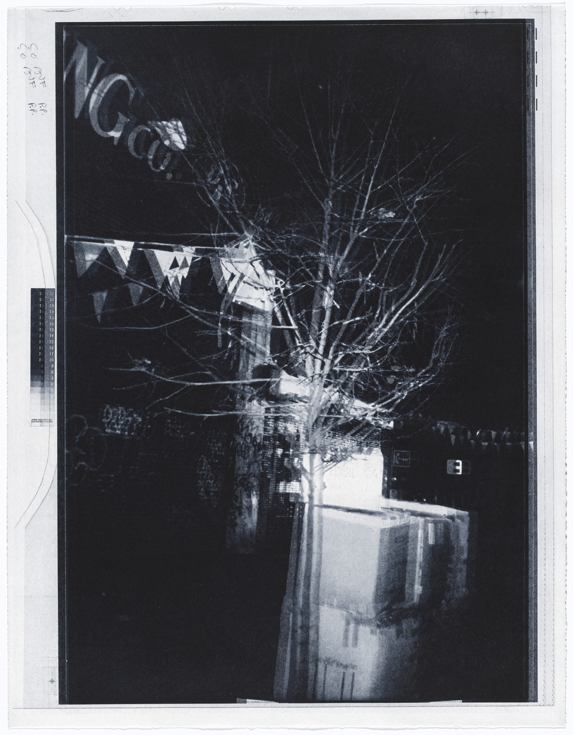 Christopher Wool. Untitled from an untitled portfolio. 1997 | MoMA