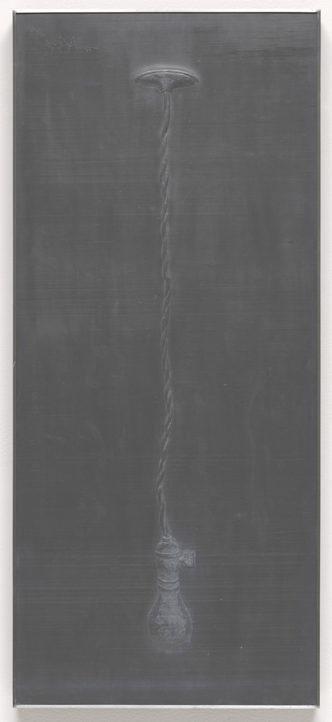 Jasper Johns. Light Bulb. 1969 | MoMA