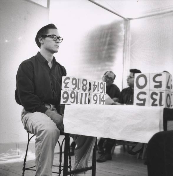 Allan Kaprow's 18 Happenings in 6 Parts, Reuben Gallery, New York ...