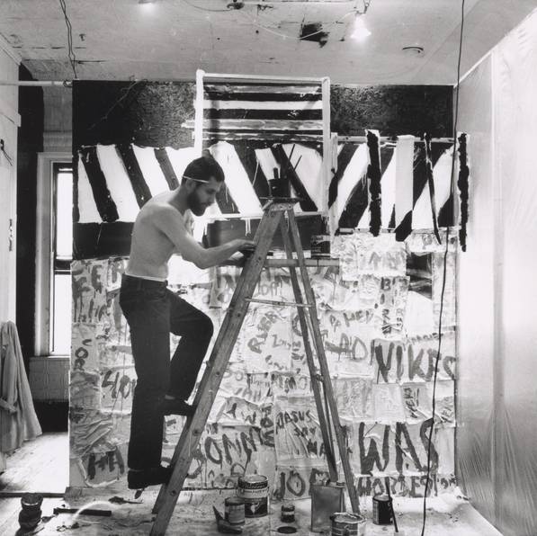 Allan Kaprow's 18 Happenings in 6 Parts, Reuben Gallery, New York ...