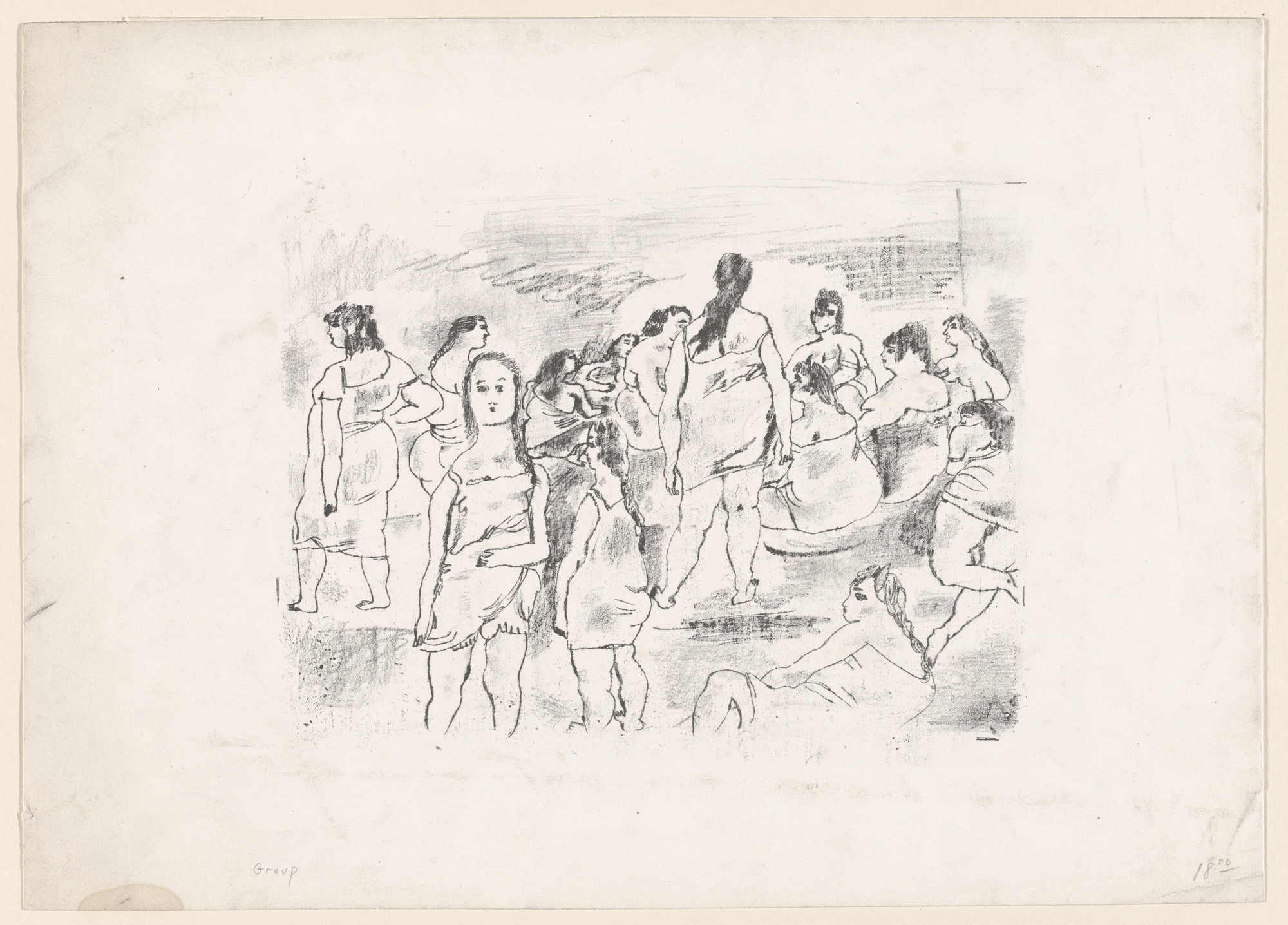 Jules Pascin. Women. 1924 | MoMA