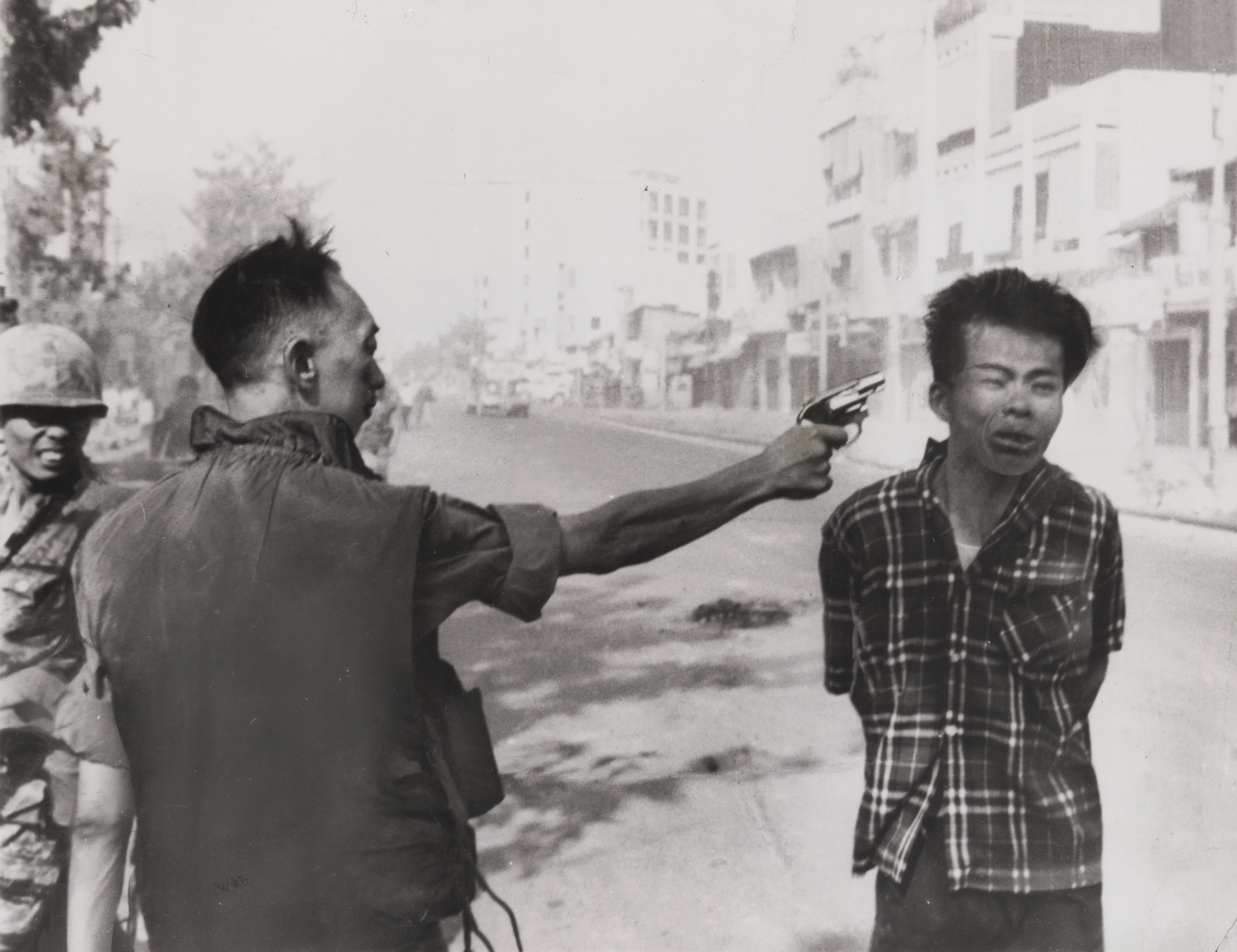 Eddie Adams / Associated Press. Moment of Execution. February 1, 1968 | MoMA
