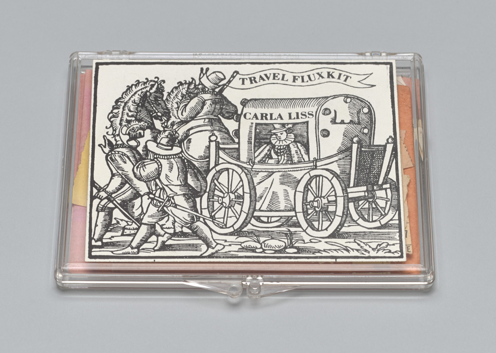 Carla Liss. Travel Fluxkit. c. 1973 | MoMA