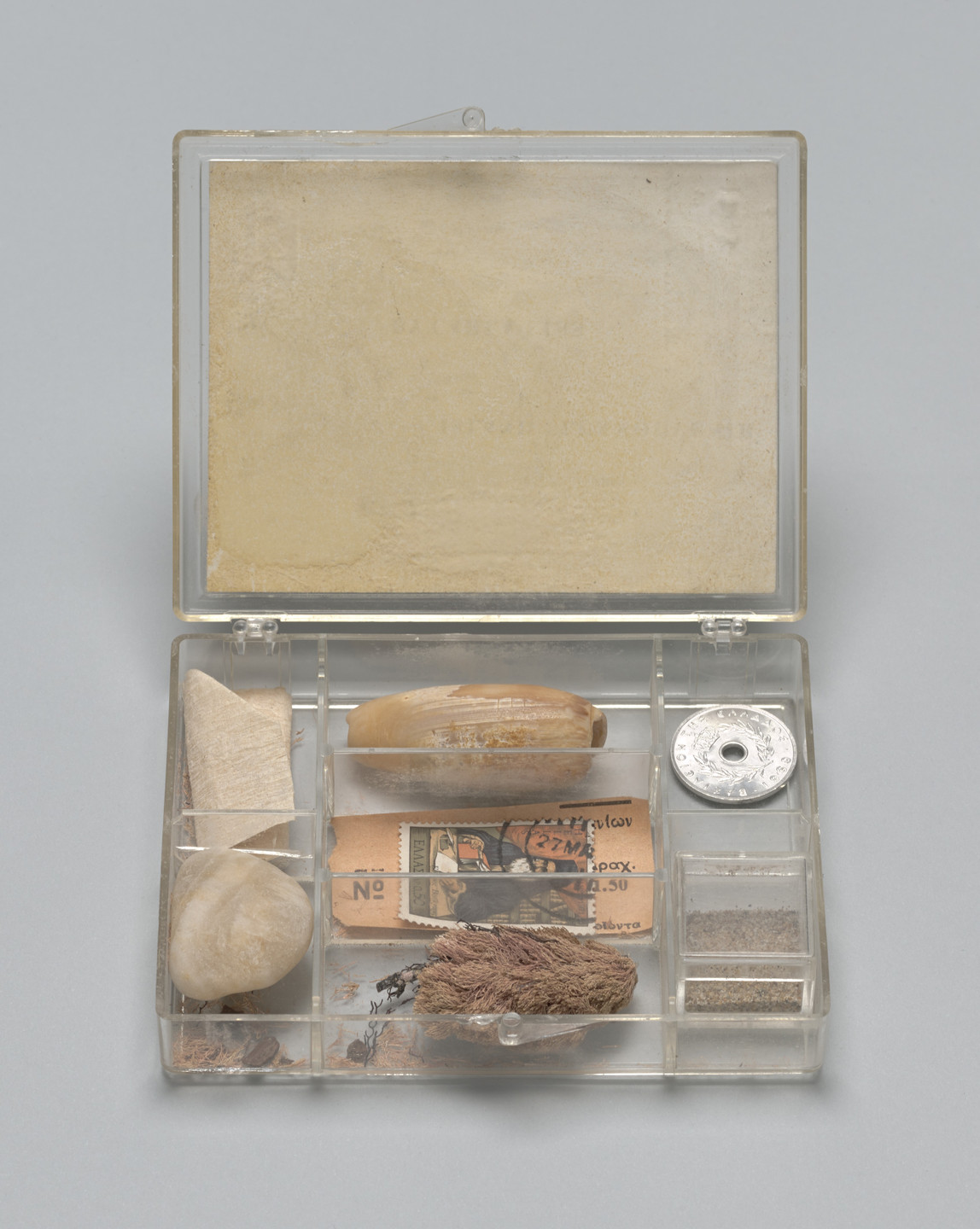 Carla Liss. Island Flux Souvenir. 1973 | MoMA