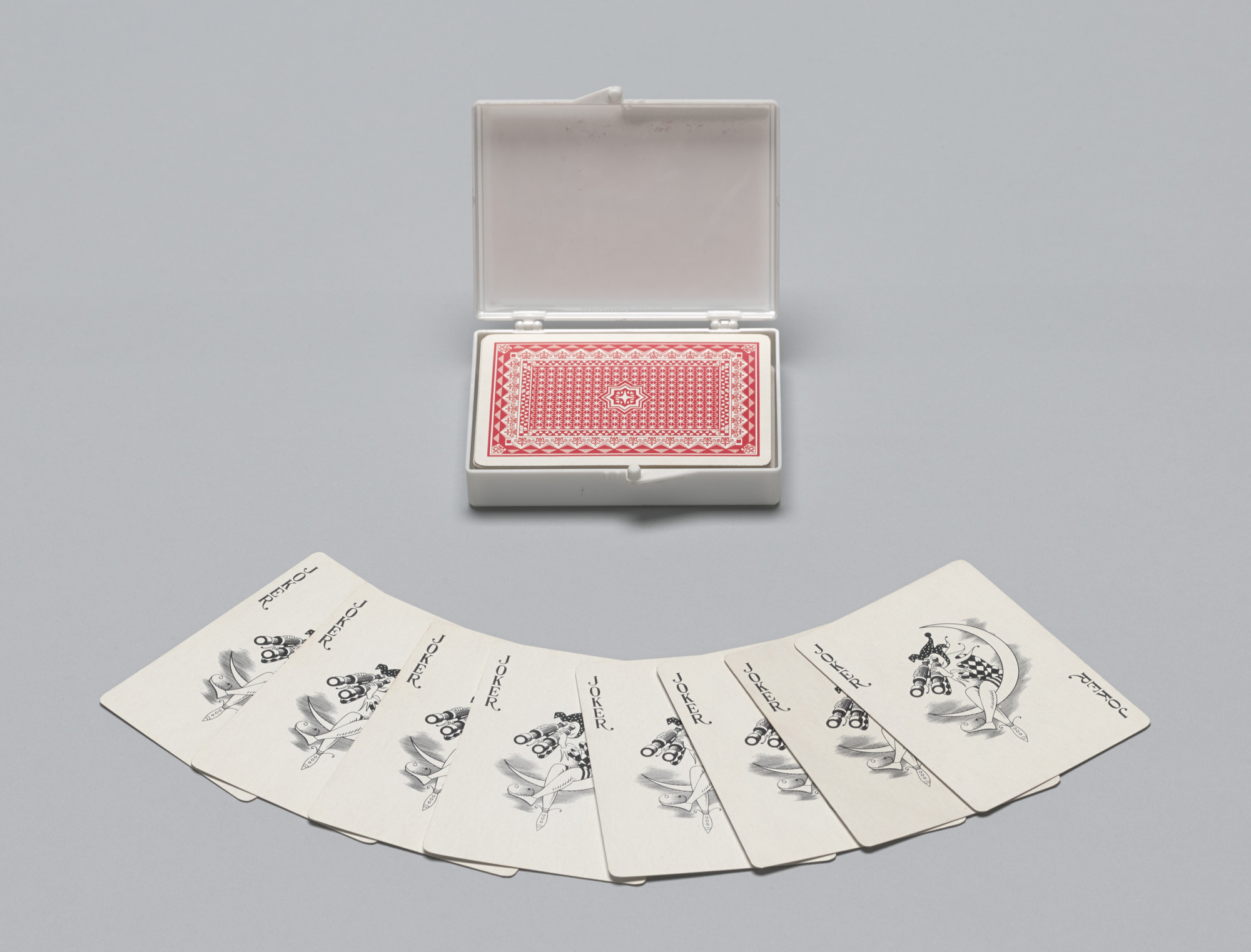 George Maciunas. Same Card Flux Deck. c. 1969 | MoMA