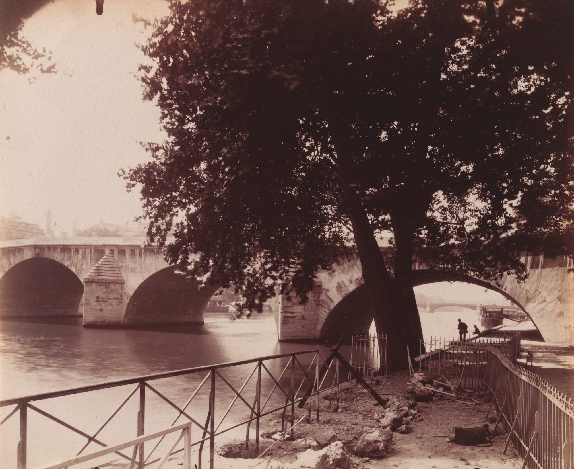 Eugène Atget. Pont Royal. 1911 | MoMA