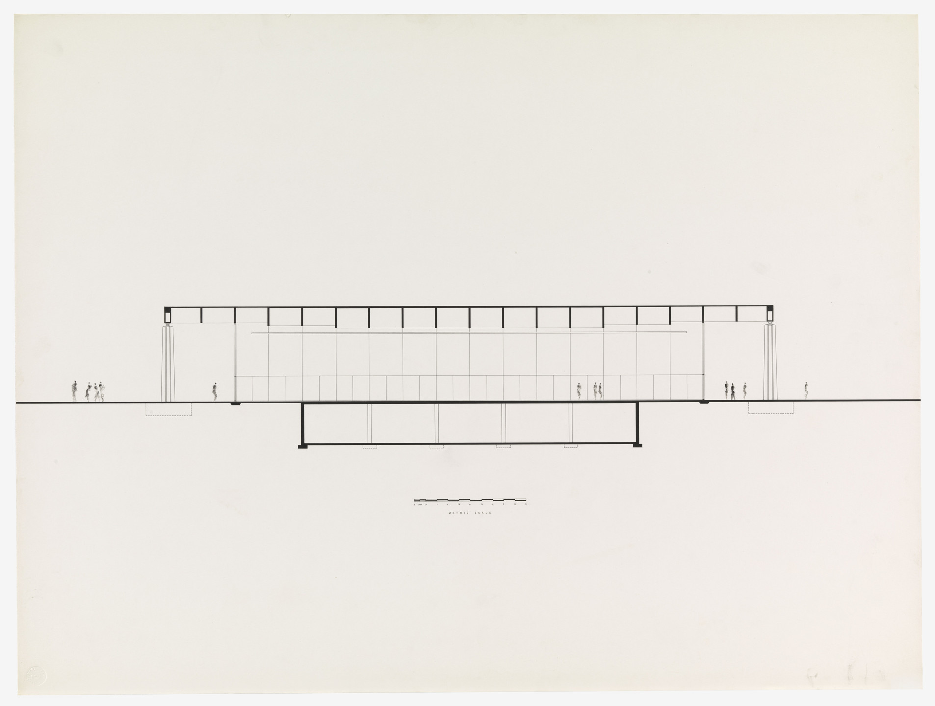 Ludwig Mies van der Rohe. Ron Bacardi y Compania, S.A., Administration ...