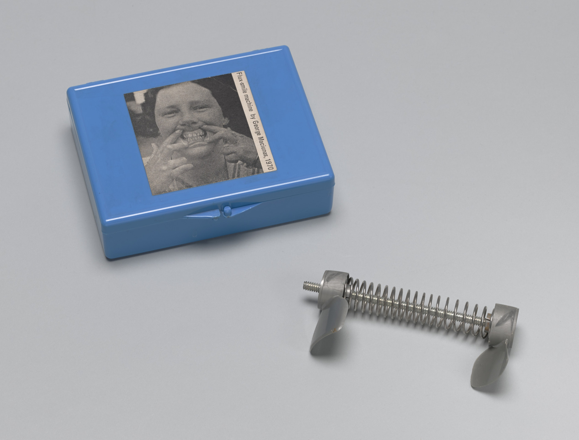 George Maciunas. Flux-Smile Machine. 1970 | MoMA