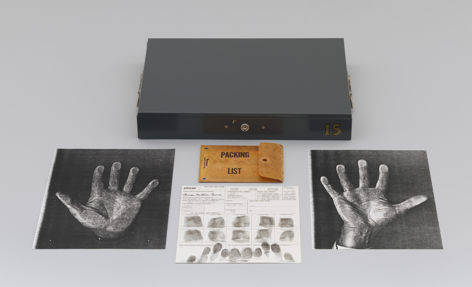 Bruce Conner. PRINTS. 1974 | MoMA