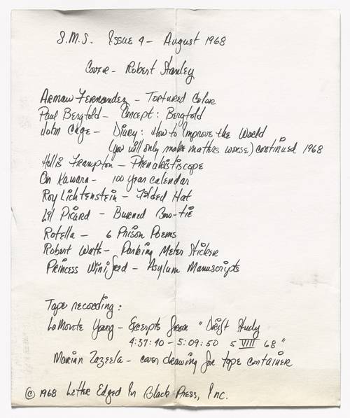 Robert Stanley | MoMA