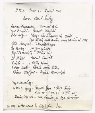 Robert Stanley | MoMA