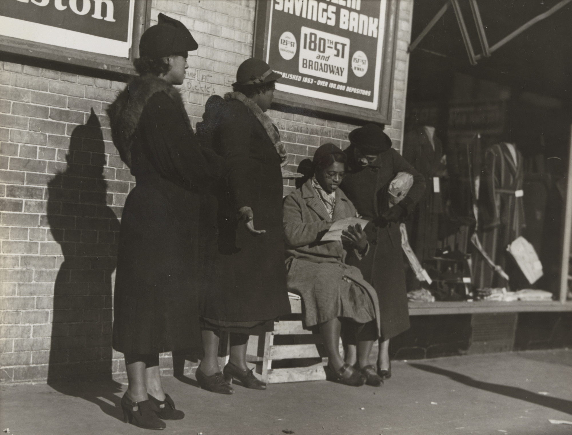 Robert H. McNeill. Untitled from the series The Bronx Slave Market ...