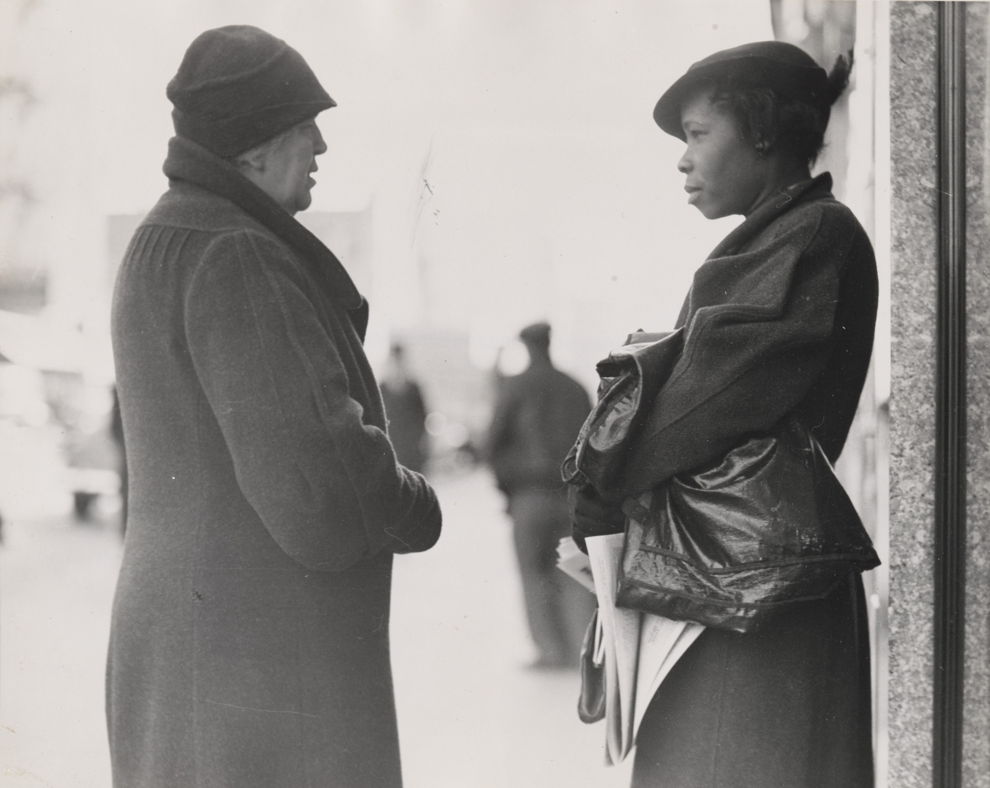 Robert H. McNeill. Untitled from the series The Bronx Slave Market ...