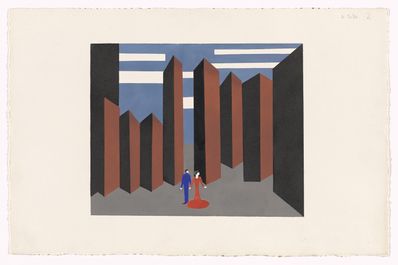 Alexandra Exter: Stage Sets (Alexandra Exter: Décors de théâtre) | MoMA