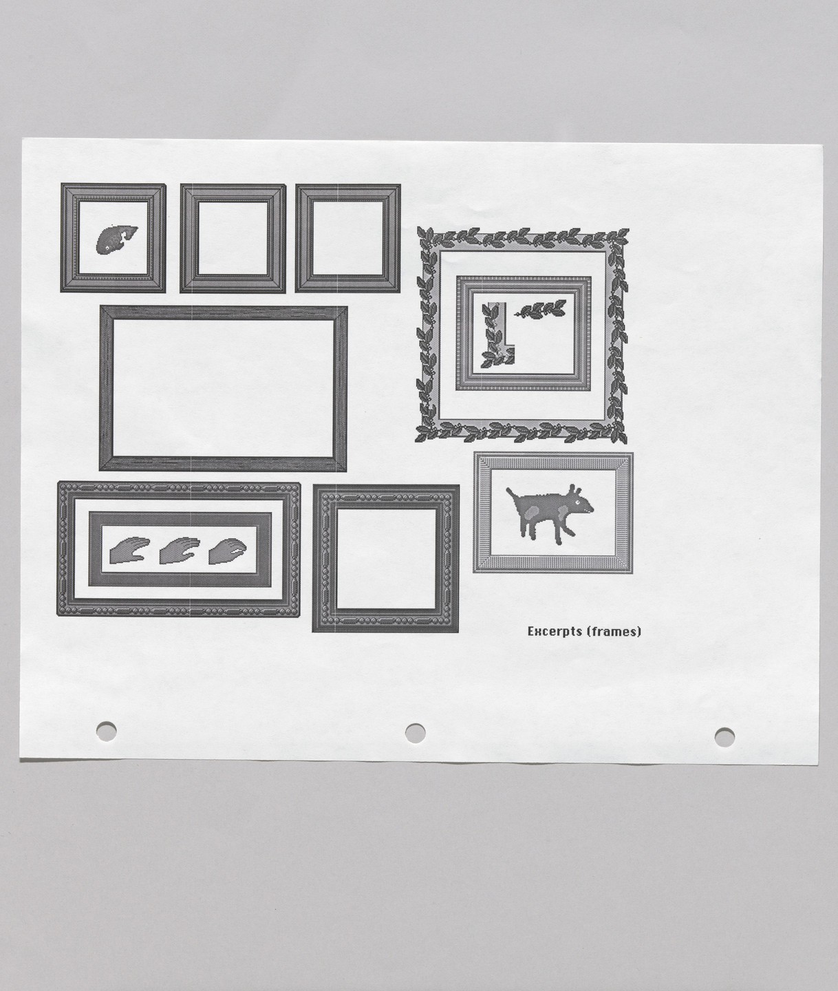 Susan Kare. Graphic Icons. | MoMA