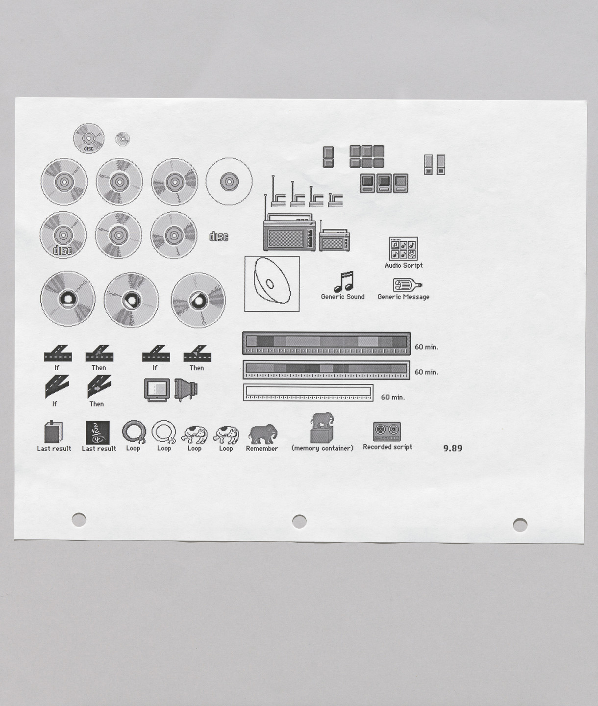 Susan Kare. Graphic Icons. | MoMA