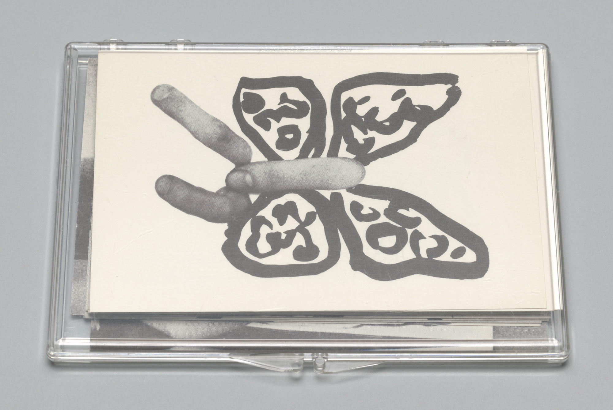 Robert Filliou, Daniel Spoerri, Roland Topor. Monsters are Inoffensive ...