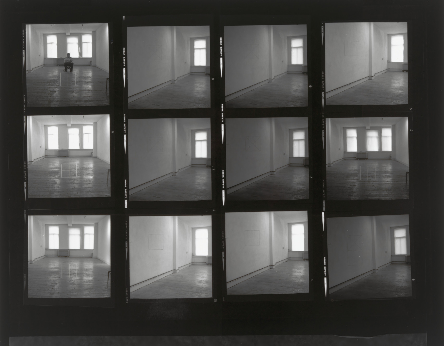 Jan Dibbets. Perspective Corrections. 1967–98 | MoMA