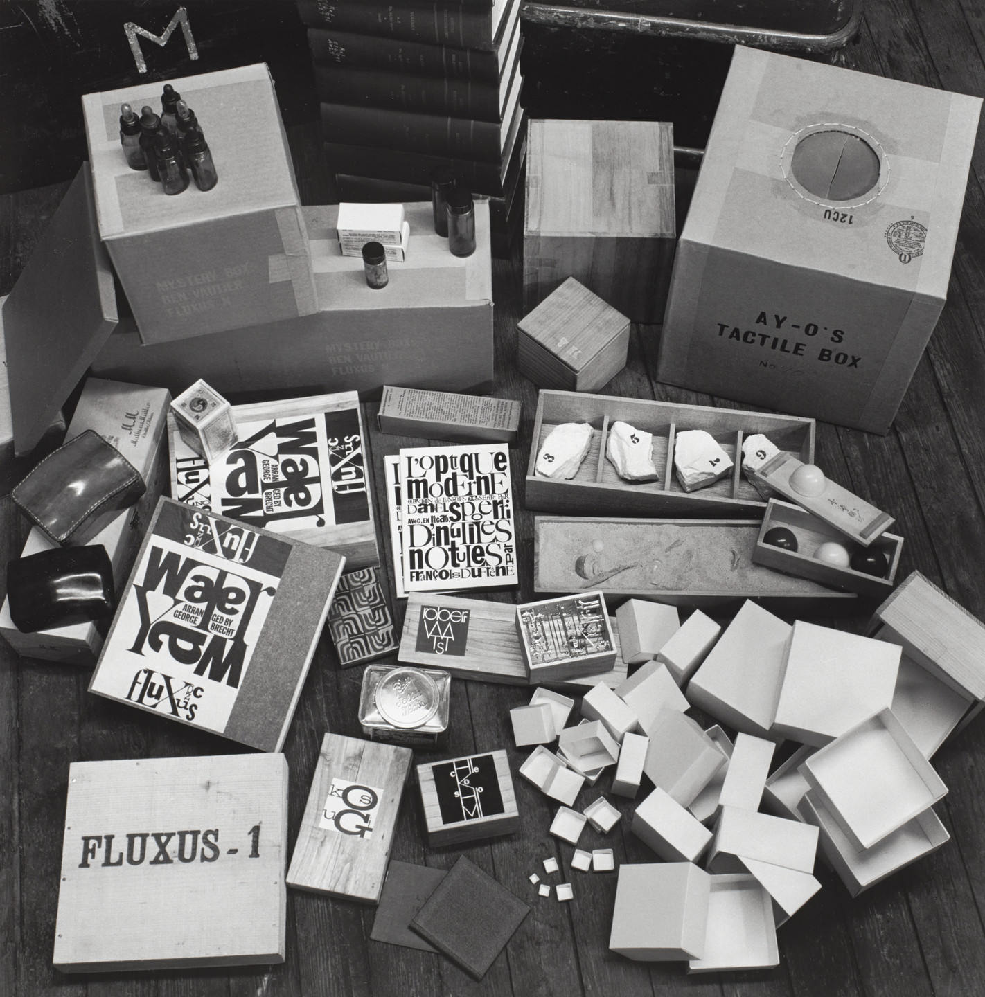 George Maciunas. Products for Fluxus editions. 1964 | MoMA
