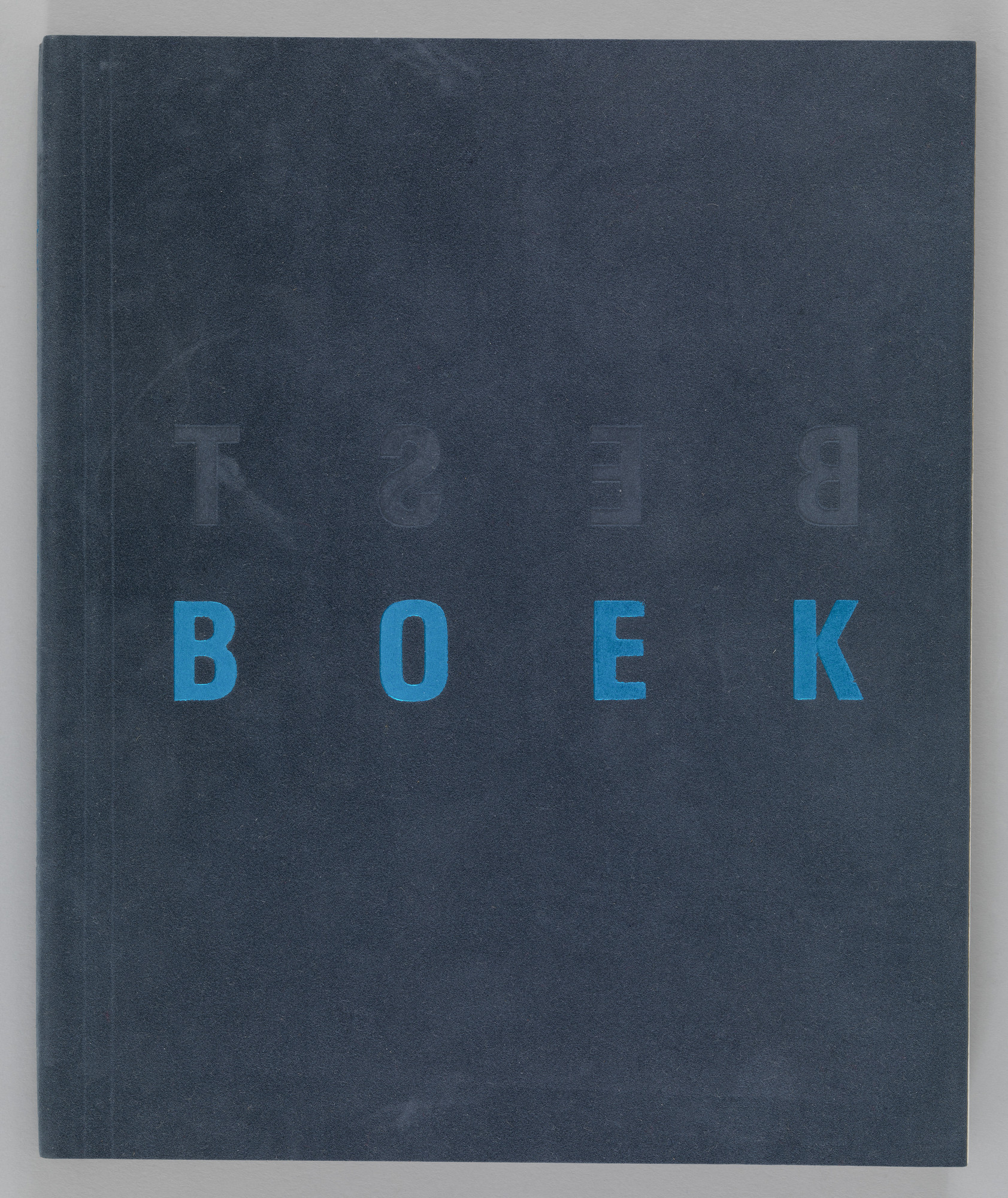 Irma Boom. Best Boek. 1989 | MoMA