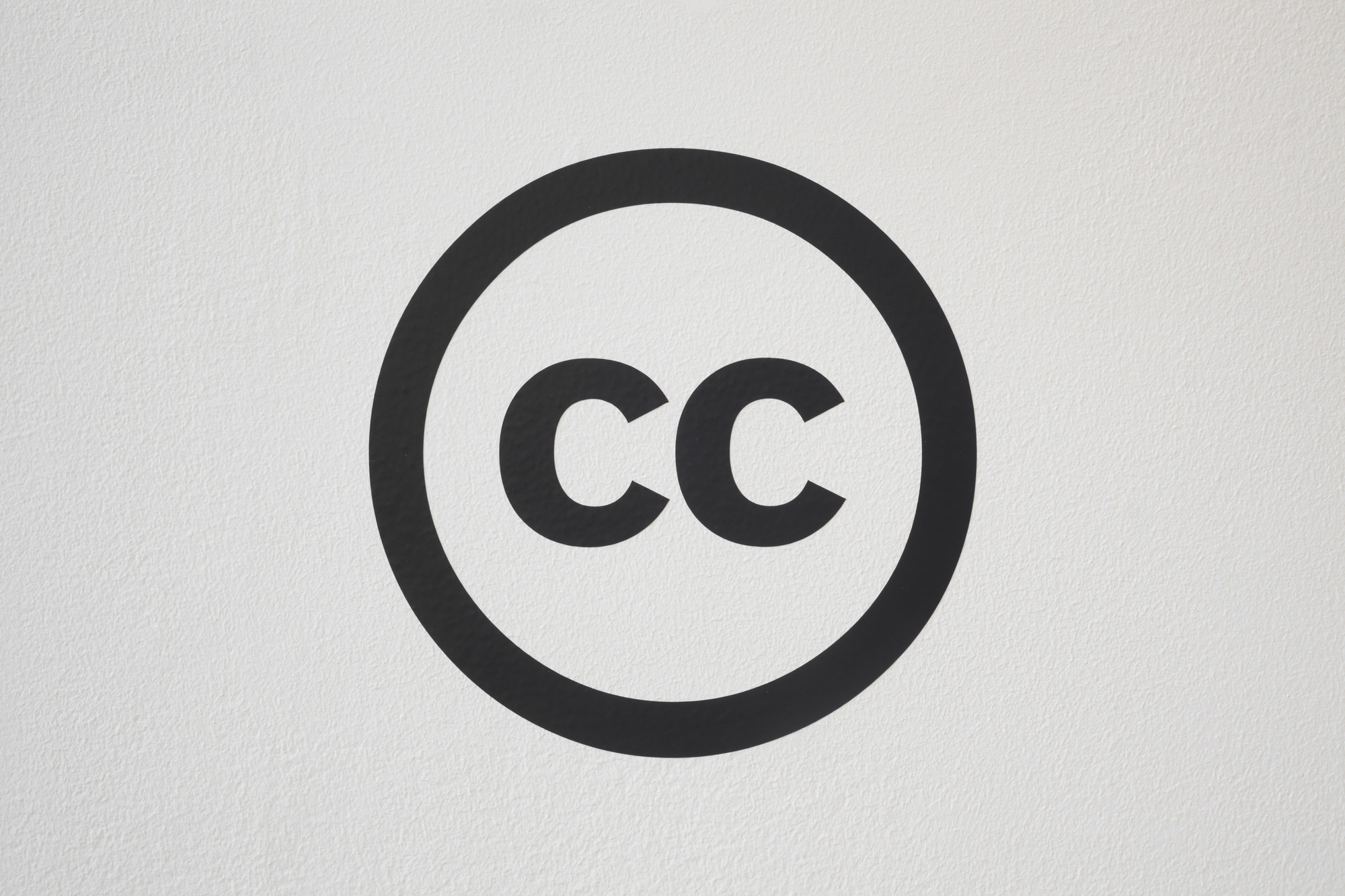 Ryan Junell, Creative Commons. Creative Commons License Symbol. 2001 | MoMA