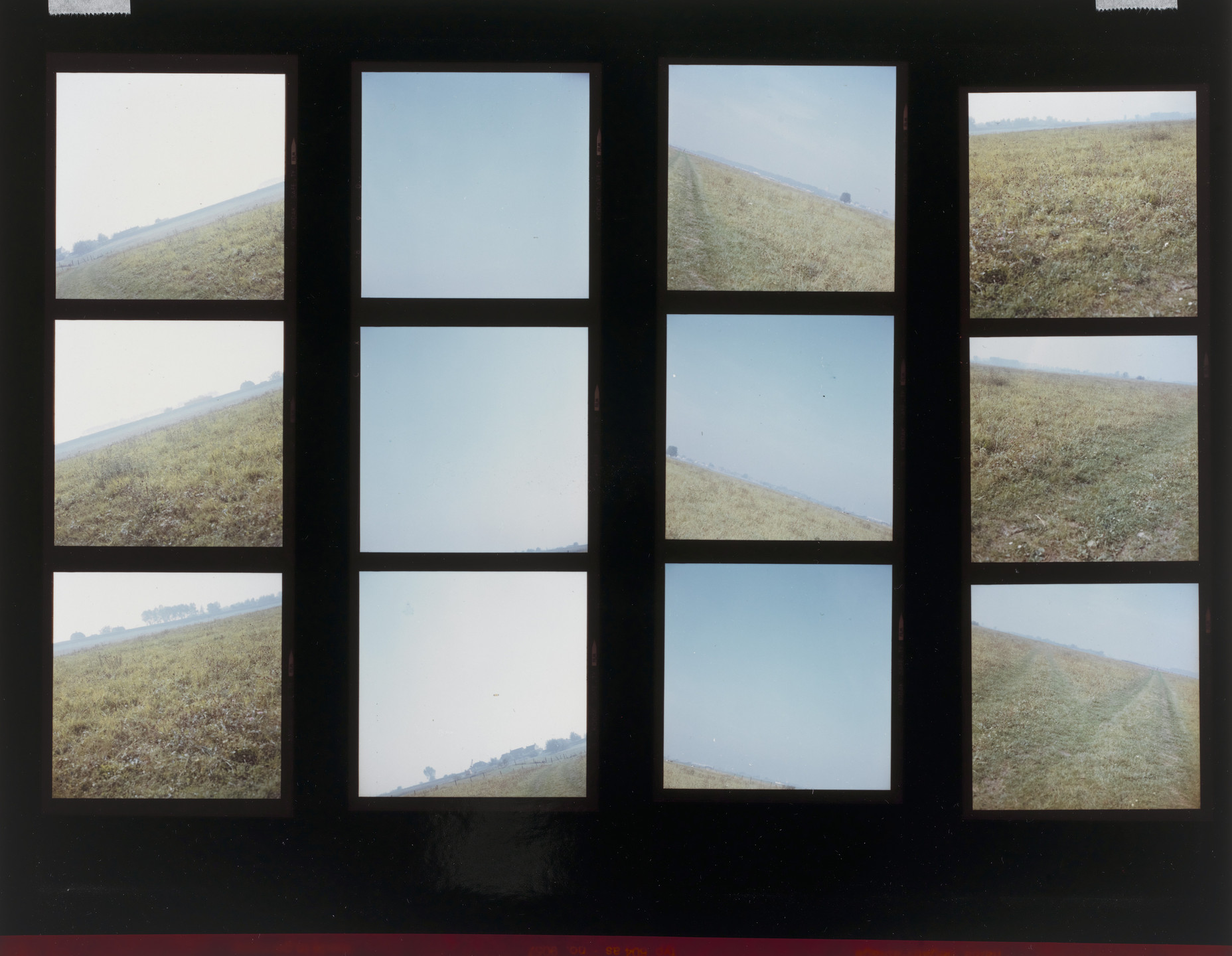 Jan Dibbets. Landscape Panoramas. 1971 | MoMA