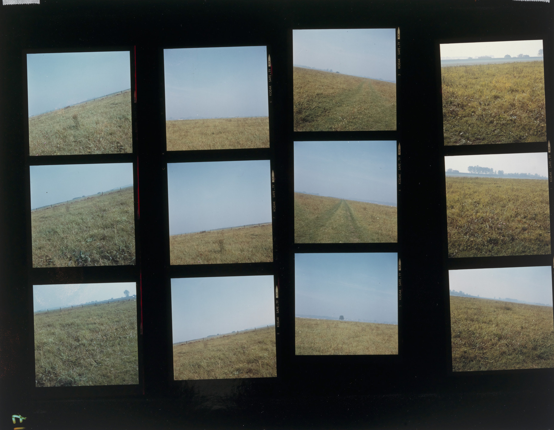 Jan Dibbets. Landscape Panoramas. 1971 | MoMA