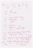 Merce Cunningham. Notes for Roaratorio. 1983 | MoMA