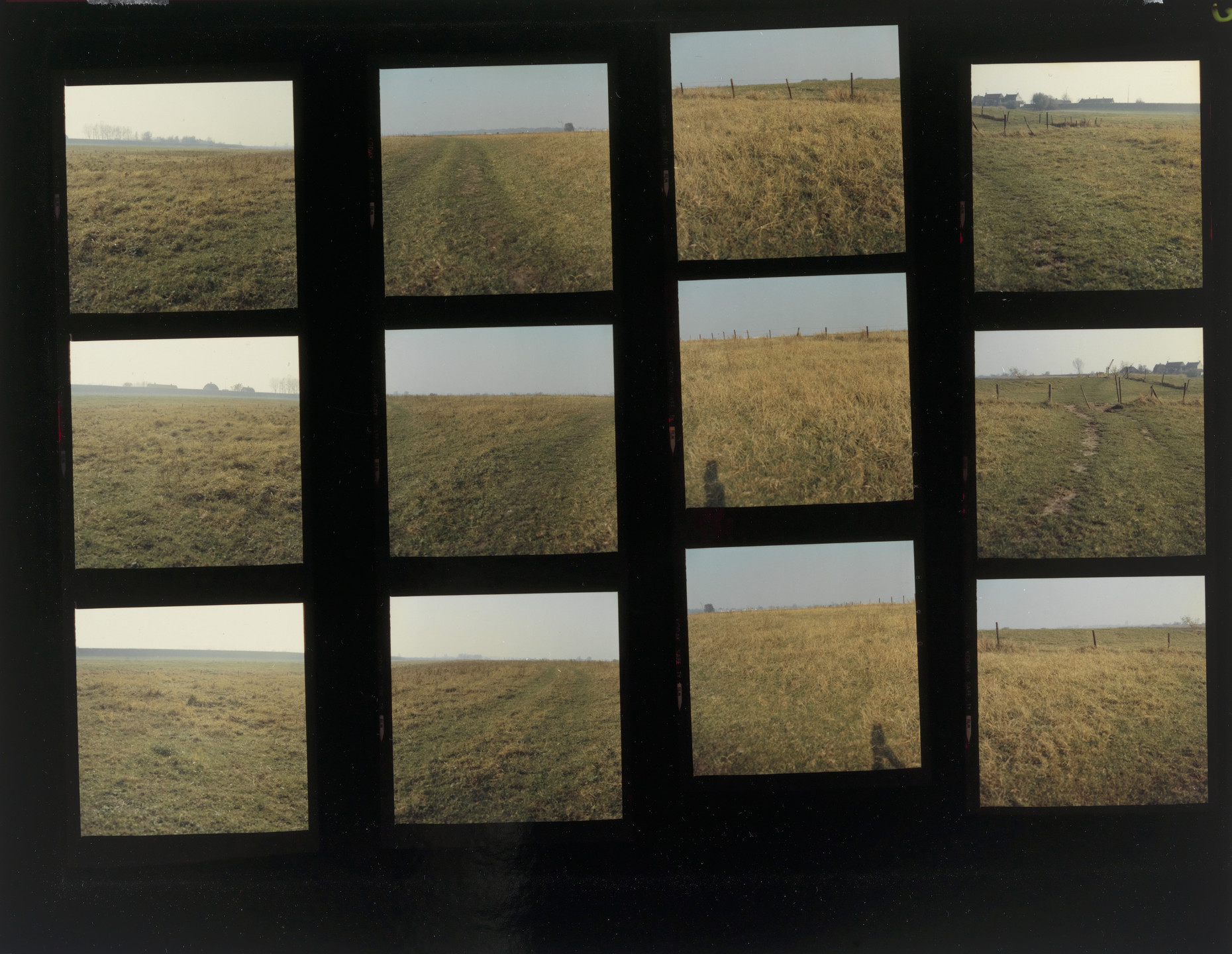 Jan Dibbets. Landscape Panoramas. 1971 | MoMA