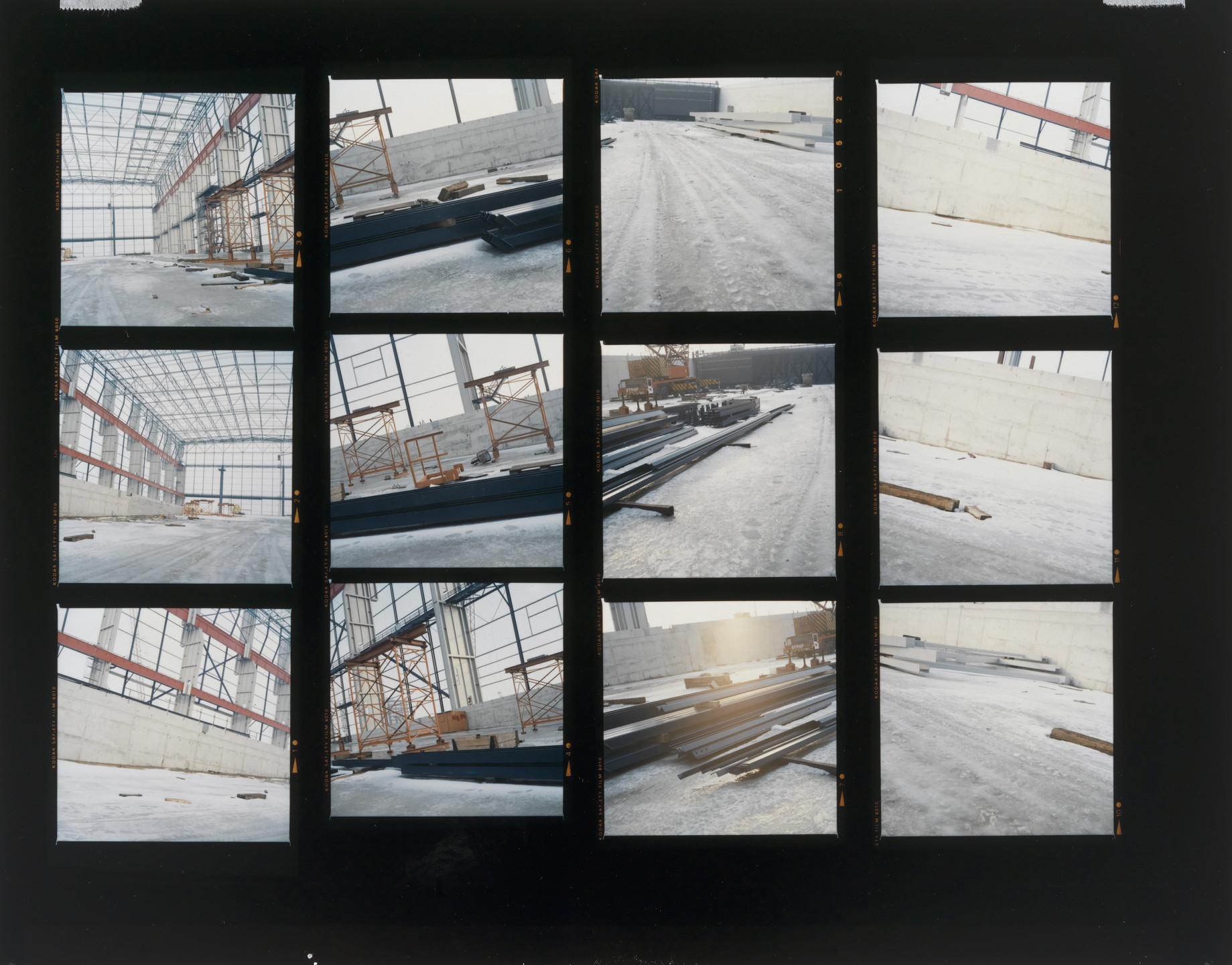 Jan Dibbets. Architecture Panoramas. 1971 | MoMA