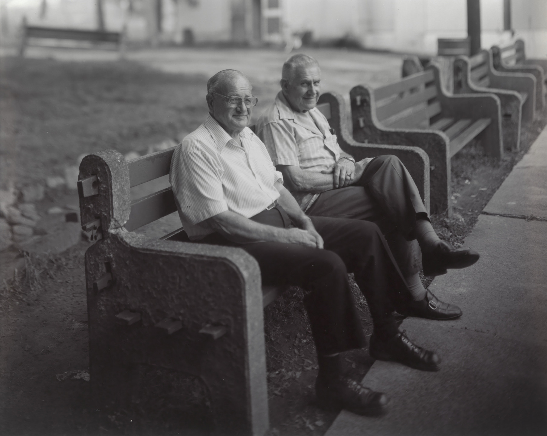 Judith Joy Ross. Untitled, from Eurana Park, Weatherly, Pennsylvania ...