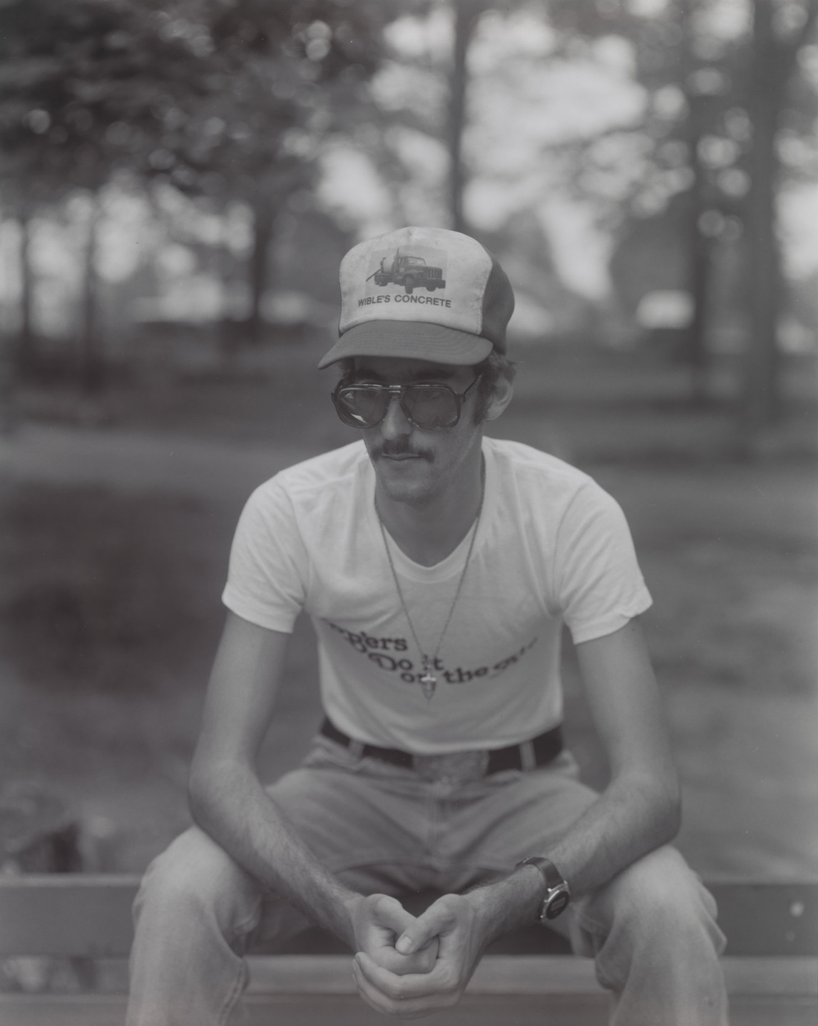 Judith Joy Ross. Untitled, from Eurana Park, Weatherly, Pennsylvania ...