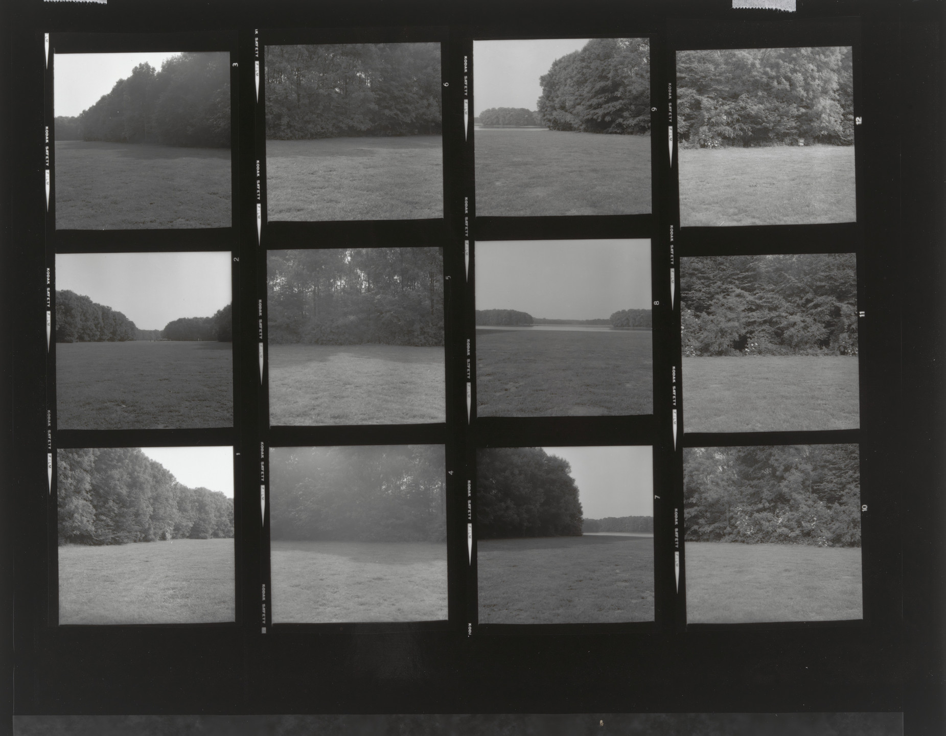 Jan Dibbets. Landscape Panoramas. 1971 | MoMA
