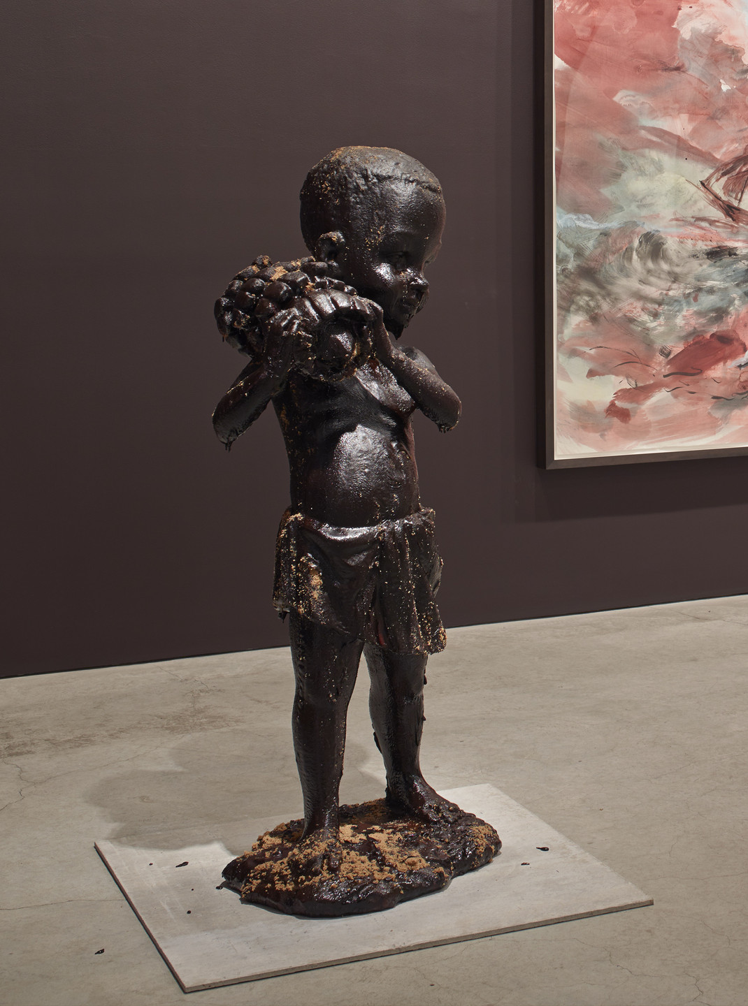 Kara Walker. African Boy Attendant Curio with Molasses and Brown Sugar ...
