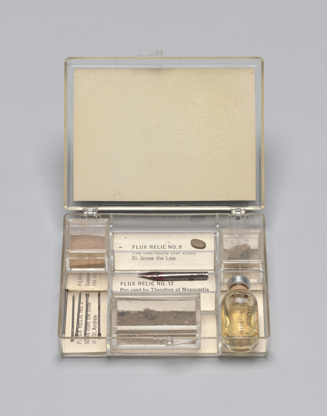 Geoffrey Hendricks. Flux Reliquary. c. 1970 | MoMA