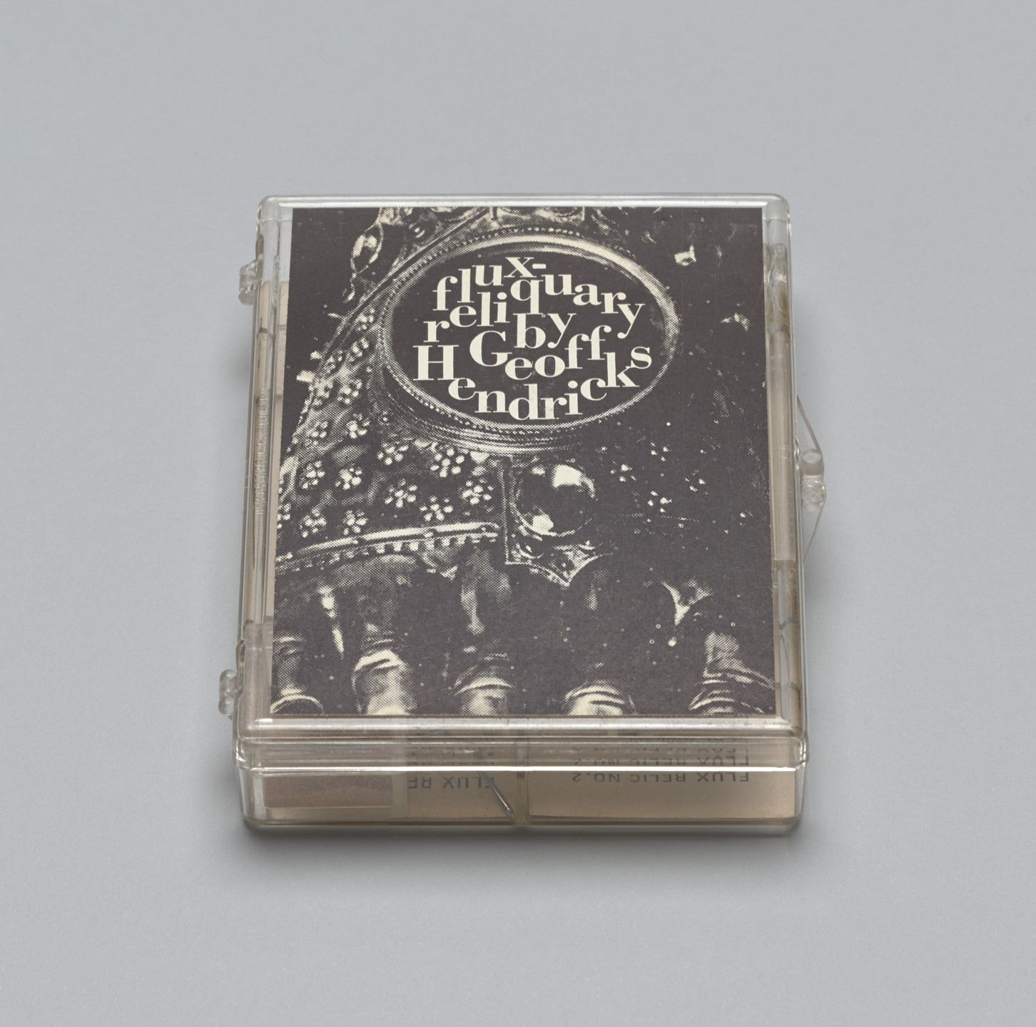 Geoffrey Hendricks. Flux Reliquary. c. 1970 | MoMA