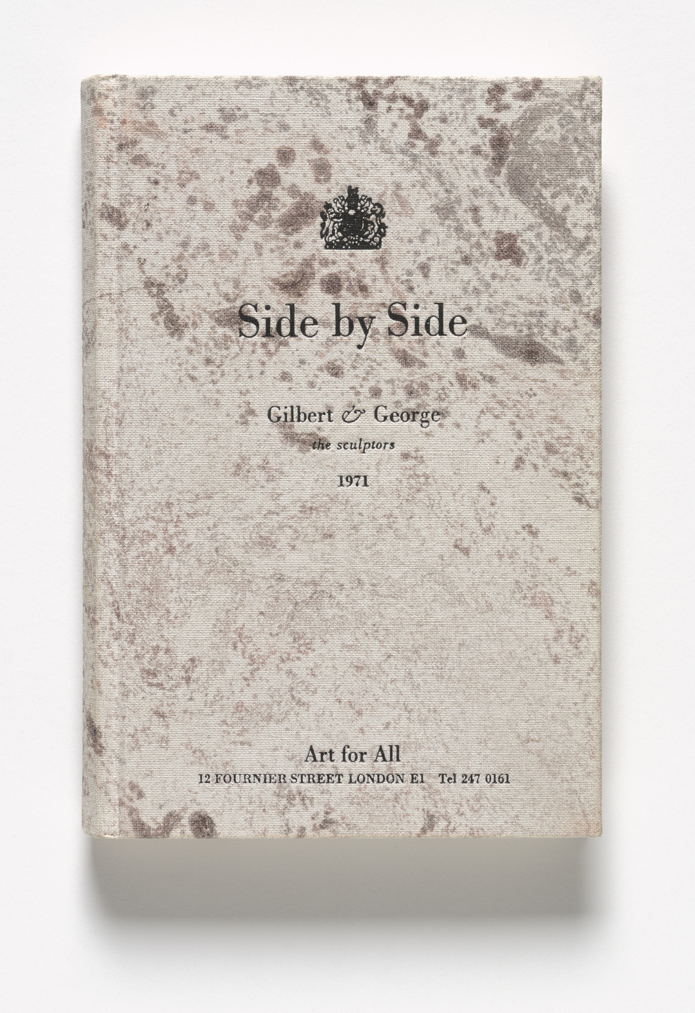 Gilbert & George, Gilbert Proesch, George Passmore. Side by Side. 1971 ...