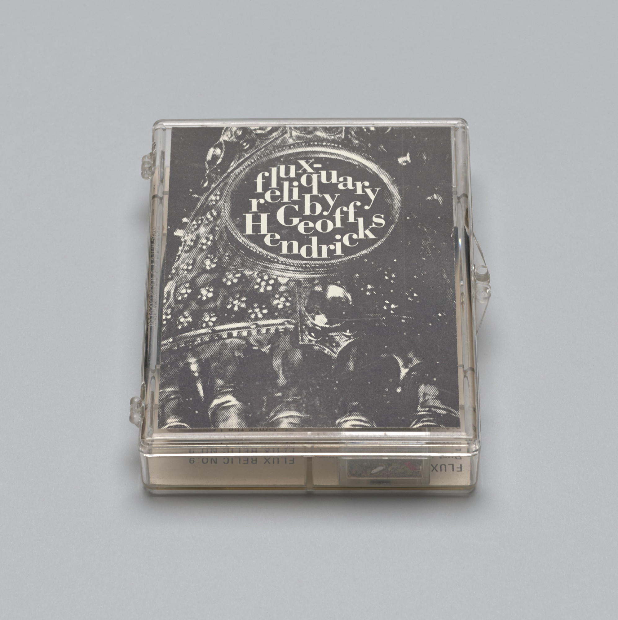 Geoffrey Hendricks. Flux Reliquary. c. 1970 | MoMA