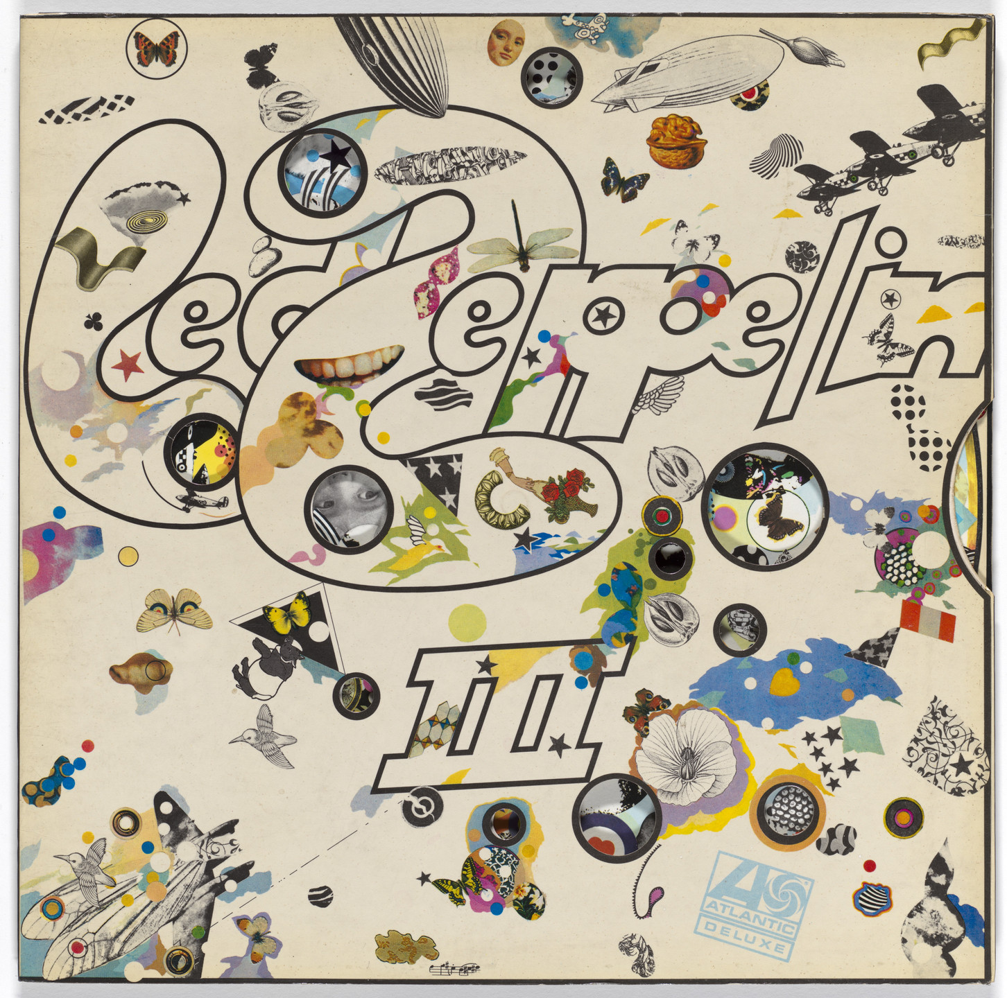 Zacron (Richard Drew). Album cover for Led Zeppelin, III. 1970 | MoMA