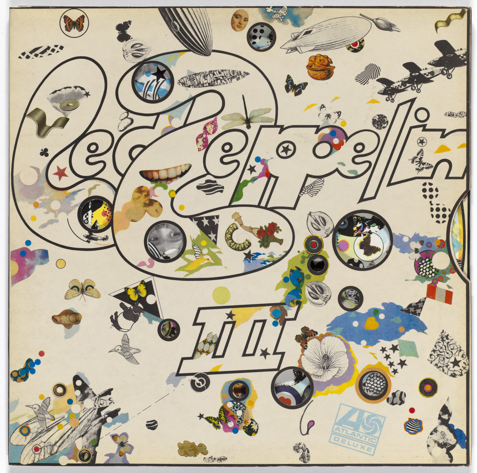 Zacron (Richard Drew). Album cover for Led Zeppelin, III. 1970 | MoMA