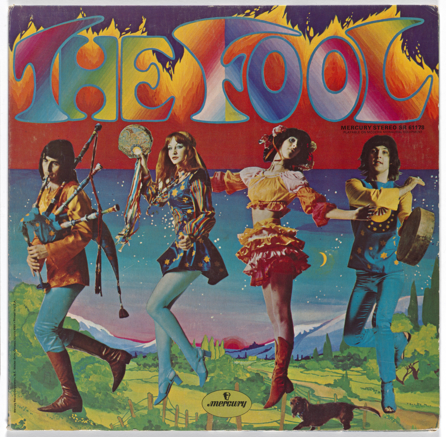 Marijke Koger-Dunham, Simon Posthuma. Cover for The Fool self-titled ...