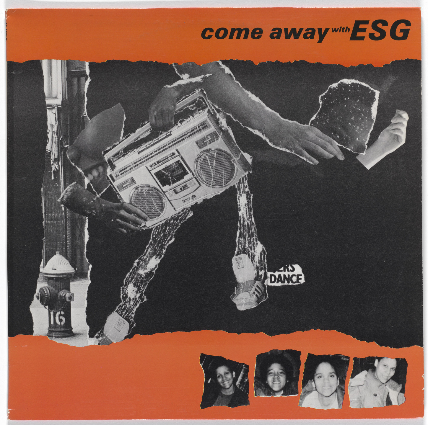 Stephen Kroninger, Chris Mathan. Album cover for ESG, Come Away with ...