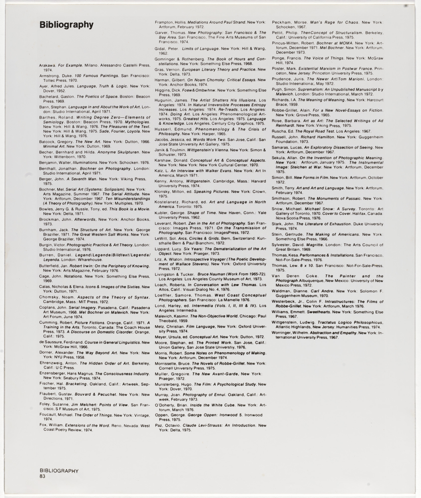 Lew Thomas | MoMA