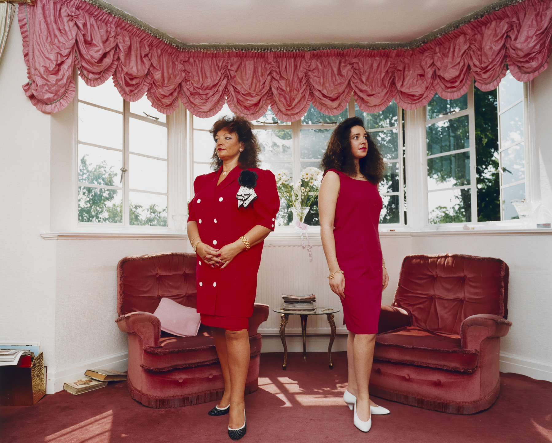 Martin Parr. I don't think it's anything particularly forced on Deborah ...